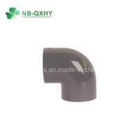 China Glue Connection White and Blue Pn16 PVC Pressure Fitting for Plastic Pipe Accessories for sale