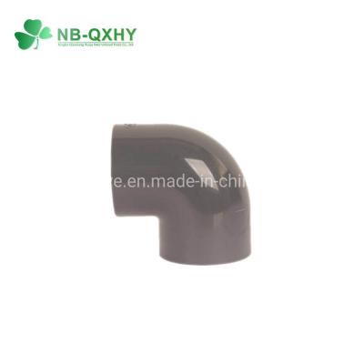 China Glue Connection White and Blue Pn16 PVC Pressure Fitting for Plastic Pipe Accessories for sale