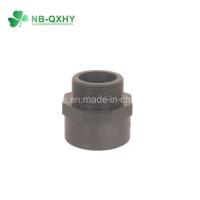 China Glue Connection White and Blue Pn16 PVC Pressure Fitting for Plastic Pipe Accessories for sale
