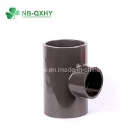 China Glue Connection White and Blue Pn16 PVC Pressure Fitting for Plastic Pipe Accessories for sale
