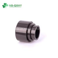 China Glue Connection White and Blue Pn16 PVC Pressure Fitting for Plastic Pipe Accessories for sale