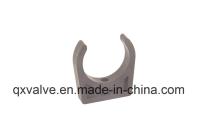 China Forged PVC Reducer Cross with Pn16 Type for Water Supply Deep Gray and Forged Design for sale