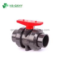 China 90deg Angle PVC Flange and Valve for Customized Plastic Pipe Accessories Customization for sale