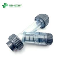 China Transparent Filter Equal Pn16 UPVC Pipes Fitting for Industrial Applications for sale