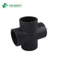 China ASTM Standard PVC QX21 Sch80 UPVC 90deg Elbow Size From 1/2