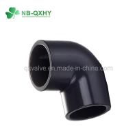 China Sch80 UPVC 45deg Elbow Pn16 for Water Supply Size From 1/2