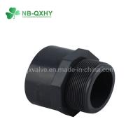 China ASTM Standard Sch80 UPVC Female Thread Adapter with Pn16 Pressure Rating and White Color for sale