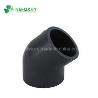 China ASTM Standard Sch80 UPVC Female Thread Adapter with Pn16 Pressure Rating and White Color for sale