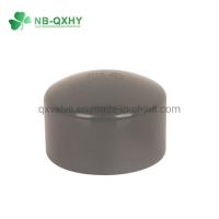 China Pn16 UPVC 45deg Elbow with Socket Size From 20mm to 400mm Resistant to UV Radiation for sale