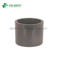 China Pn16 UPVC 45deg Elbow with Socket Size From 20mm to 400mm Resistant to UV Radiation for sale