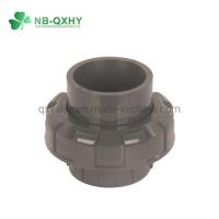 China Pn16 UPVC 45deg Elbow with Socket Size From 20mm to 400mm Resistant to UV Radiation for sale