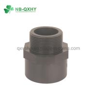 China UPVC Coupling with Reducer and UV Radiation Protection Socket Size From 20mm to 400mm for sale