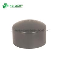 China DIN Standard Pn16 UPVC Male Adaptor Samples Customized Request Size From 20mm to 110mm for sale
