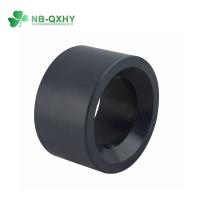 China Gray UPVC Female Adaptor DIN Standard Pn16 Socket Size 20mm-110mm Customized Request for sale