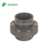 China Gray DIN Standard Pn16 UPVC Reducing Bushing QX30 with Socket Size From 20mm to 355mm for sale