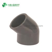 China UV Radiation-Resistant DIN Standard Pn16 UPVC Union Coupling with Socket Size 20mm-110mm for sale
