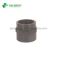 China UV Radiation Resistant Pn16 UPVC Van Stone Flange with Wall Thickness 20mm to 400mm for sale