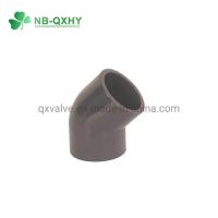 China UV Radiation Resistant Pn16 UPVC Van Stone Flange with Wall Thickness 20mm to 400mm for sale