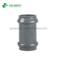 China Round Head Code PVC Elbow 22.5deg F/S Size From 225mm to 315mm DIN Standard Pn10 for sale