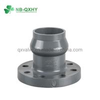 China Round Head Code PVC Elbow 22.5deg F/S Size From 225mm to 315mm DIN Standard Pn10 for sale