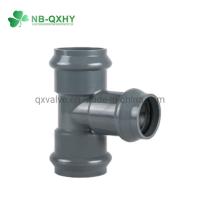 China Round Head Code PVC Elbow 22.5deg F/S Size From 225mm to 315mm DIN Standard Pn10 for sale