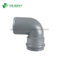 China 22.5deg Angle DIN Standard UPVC Tee with Two Side Rubber F/F/S Size 110mm-315mm Direct for sale