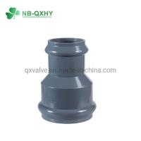 China Efficiently Designed DIN Standard UPVC Pn10 Y-Tee with Rubber Size From 110mm to 315mm for sale
