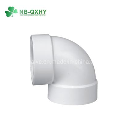 China White Color UPVC Fittings with Complete Size in Accordance to ASTM Standard for sale
