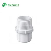 China White Color UPVC Fittings with Complete Size in Accordance to ASTM Standard for sale