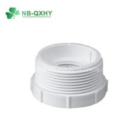 China White Color UPVC Fittings with Complete Size in Accordance to ASTM Standard for sale