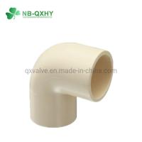 China ASTM Standard Pn16 CPVC 90deg Elbow for Hot Water Supply Cross Type Selling for sale