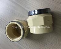 China Pressure Rating Pn16 Wall Thickness SCH40 DIN Standard CPVC Tee Water Supply Type for sale