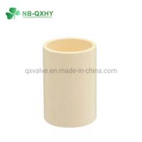 China QX DIN Standard Pn16 CPVC Coupling Water Supply Type Round Head Code for Water Pipes for sale