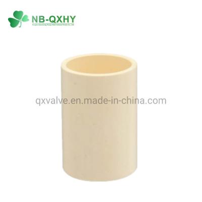 China QX DIN Standard Pn16 CPVC Coupling Water Supply Type Round Head Code for Water Pipes for sale