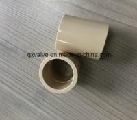 China QX DIN Standard Pn16 CPVC Coupling Water Supply Type Round Head Code for Water Pipes for sale