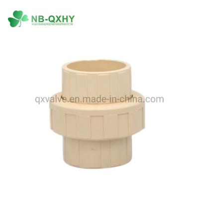 China US 3/Piece DIN Standard Pn16 CPVC Union Water Supply Type for Customized Request for sale
