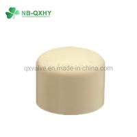 China 100% Material DIN Standard Pn16 CPVC End Cap Water Supply Type with Lateral 90°Tee for sale