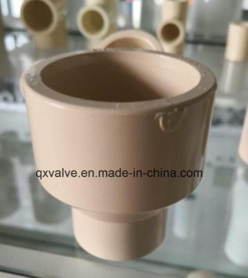 China DIN Standard Pn16 CPVC Reducer Water Supply Type Customization for Round Head Code for sale