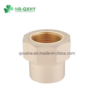 China Round Head Code Pn16 CPVC Female Thread Adaptor Water Supply Type 90°Tee Lateral for sale