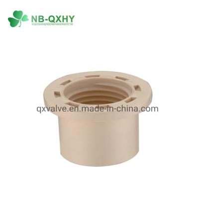 China Round Head Code DIN Standard Pn16 CPVC Reducer Bushing with SCH40 Wall Thickness for sale