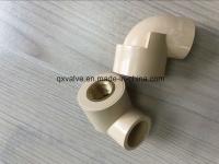 China DIN Standard Pn16 CPVC Female Elbow Brass Water Supply Type Lateral 90°Tee Guaranteed for sale
