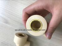 China DIN Standard Pn16 CPVC Female Elbow Brass Water Supply Type Lateral 90°Tee Guaranteed for sale