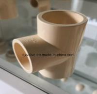 China DIN Standard Pn16 CPVC Female Elbow Brass Water Supply Type Lateral 90°Tee Guaranteed for sale