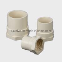 China QX PVC DIN Standard Pn16 CPVC Clip Water Supply Type for Your Industrial for sale