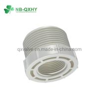 China Water Supply UPVC BS Threaded PVC Fittings in White Female Coupling Elbow Tee and More for sale