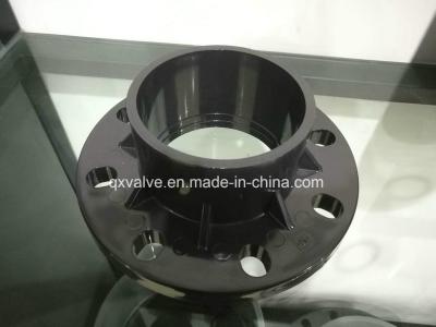 China Round Head Code PVC DIN Standard High Pressure UPVC Flange Reducer for Pipe Connection for sale