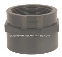 China Round Head Code PVC DIN Standard High Pressure UPVC Flange Reducer for Pipe Connection for sale