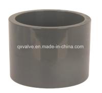 China Round Head Code PVC DIN Standard High Pressure UPVC Flange Reducer for Pipe Connection for sale