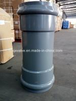 China Round Head Code PVC DIN Standard High Pressure UPVC Flange Reducer for Pipe Connection for sale