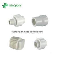 China Customized BS4346 Standard PVC Fittings PVC Pipe Female Thread Socket Coupling Forged for sale